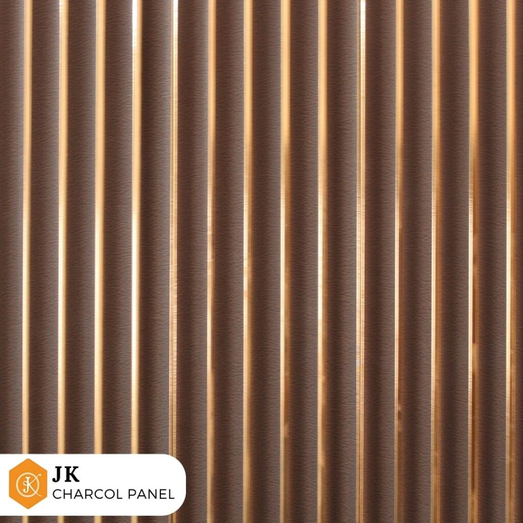 Charcoal Panel Design for Wall - JK Blog