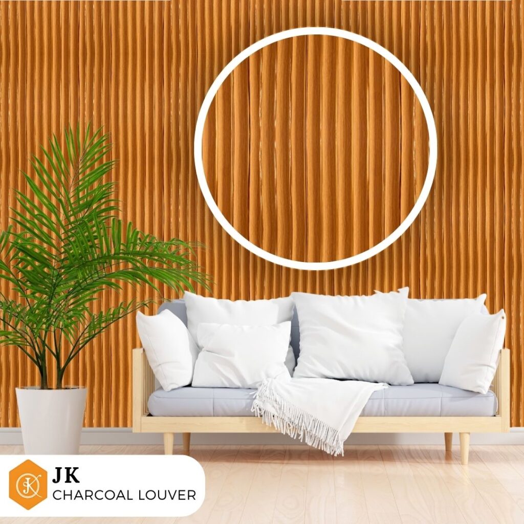 Charcoal Panel Design for Wall - JK Blog